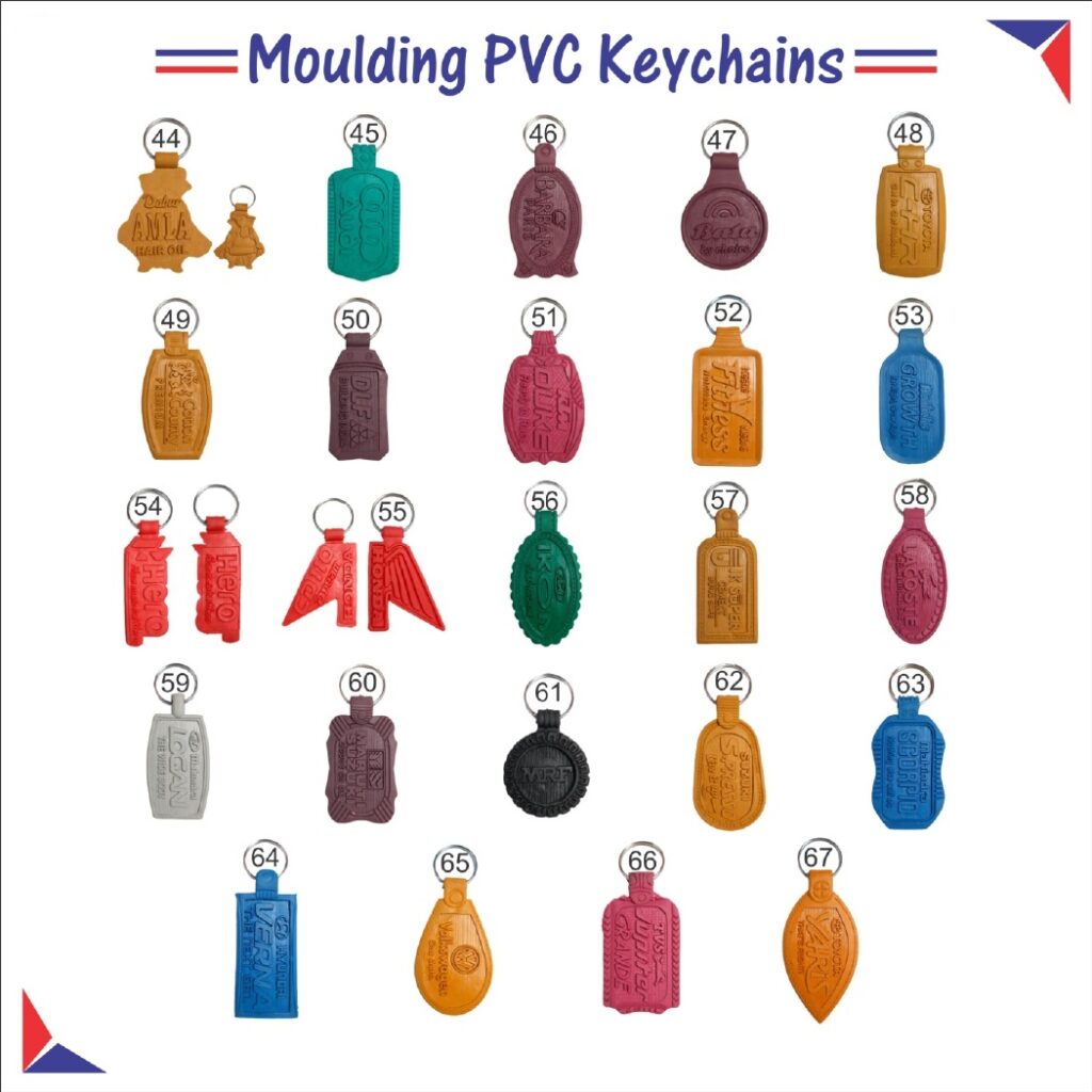 Manufacturer of Promotional Molded Pvc Rubber Keychain