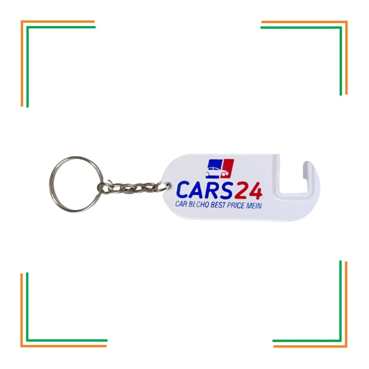 Promotional Mobile Stand Keychain Manufacturer