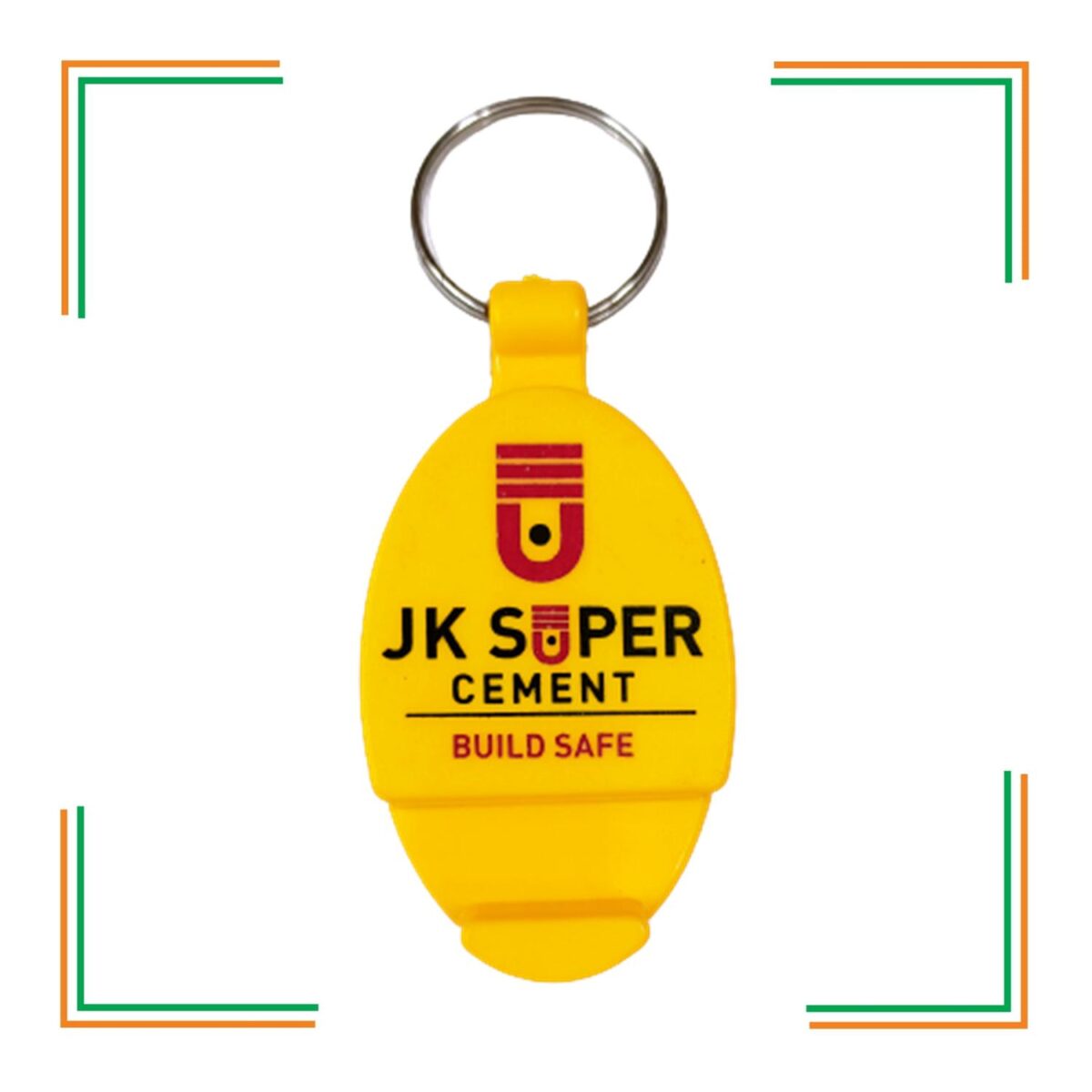 Promotional Mobile Stand Keychain Manufacturer