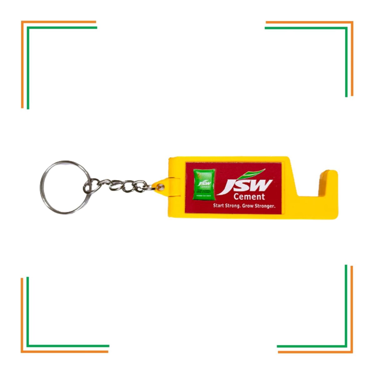 Promotional Mobile Stand Keychain Manufacturer