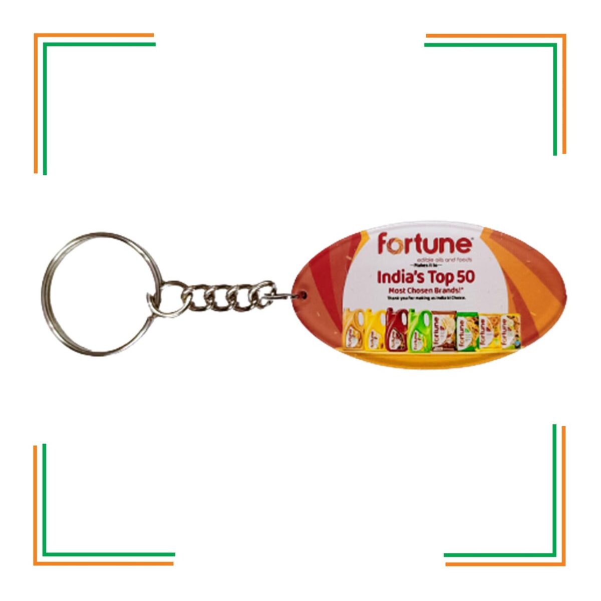 Promotional Acrylic Sheet Keychain Manufacturer