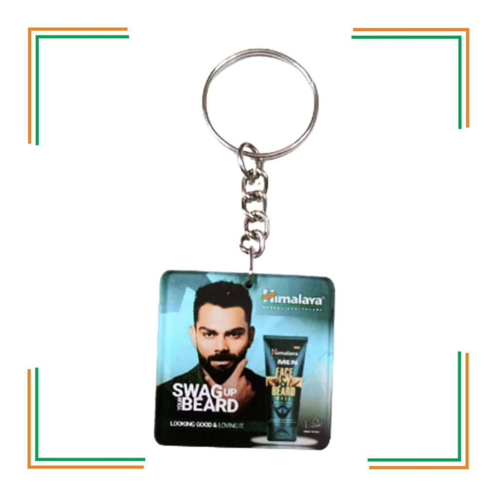 Promotional Acrylic Sheet Keychain Manufacturer
