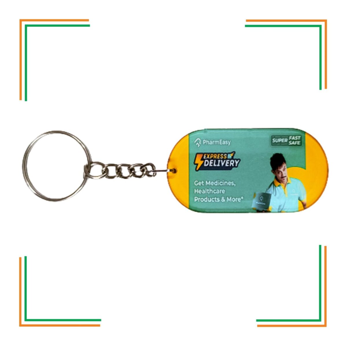 Promotional Acrylic Sheet Keychain Manufacturer
