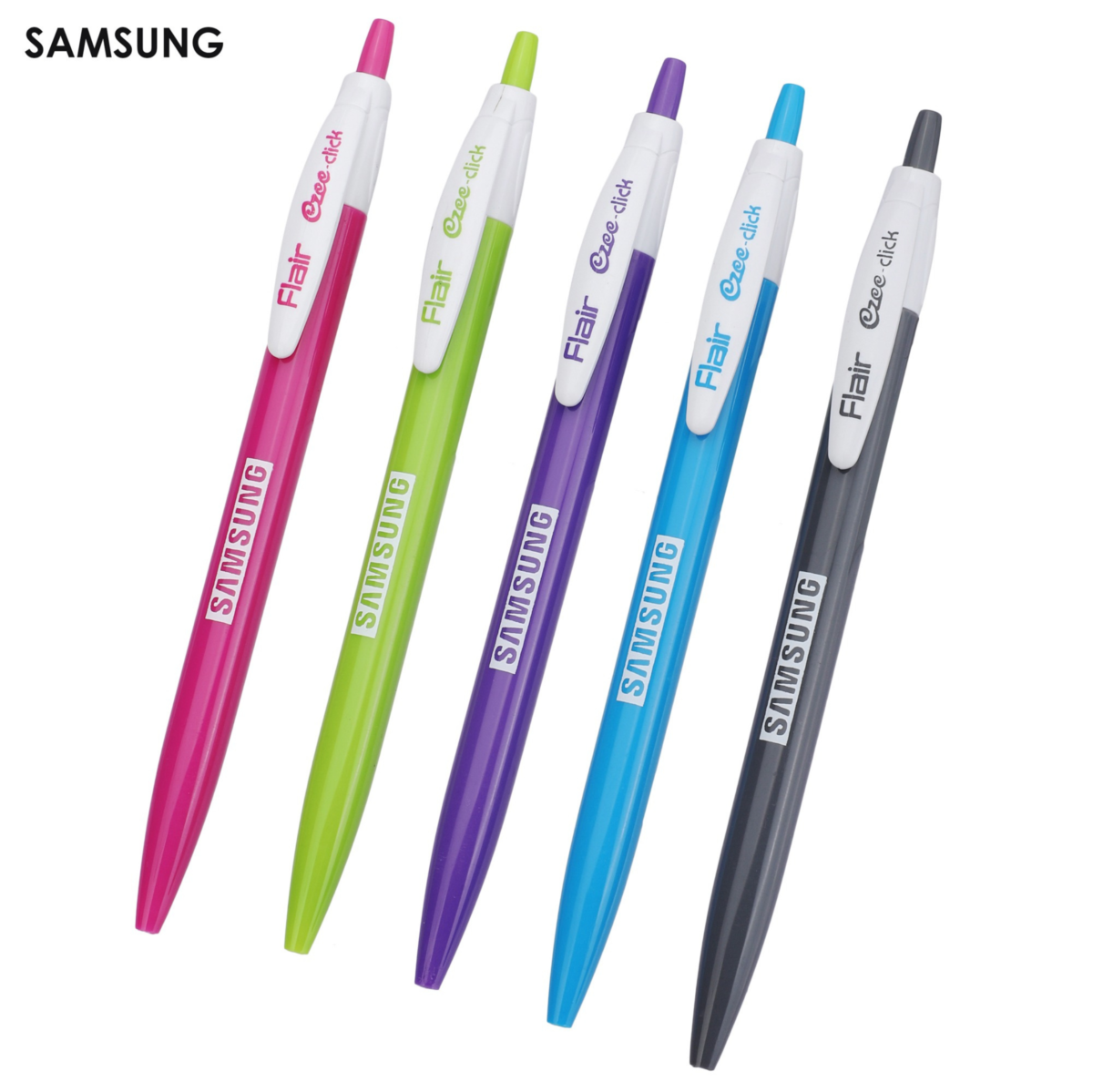 Promotional Flair Ezee Click Pen for Writing - Best Promotional Pen
