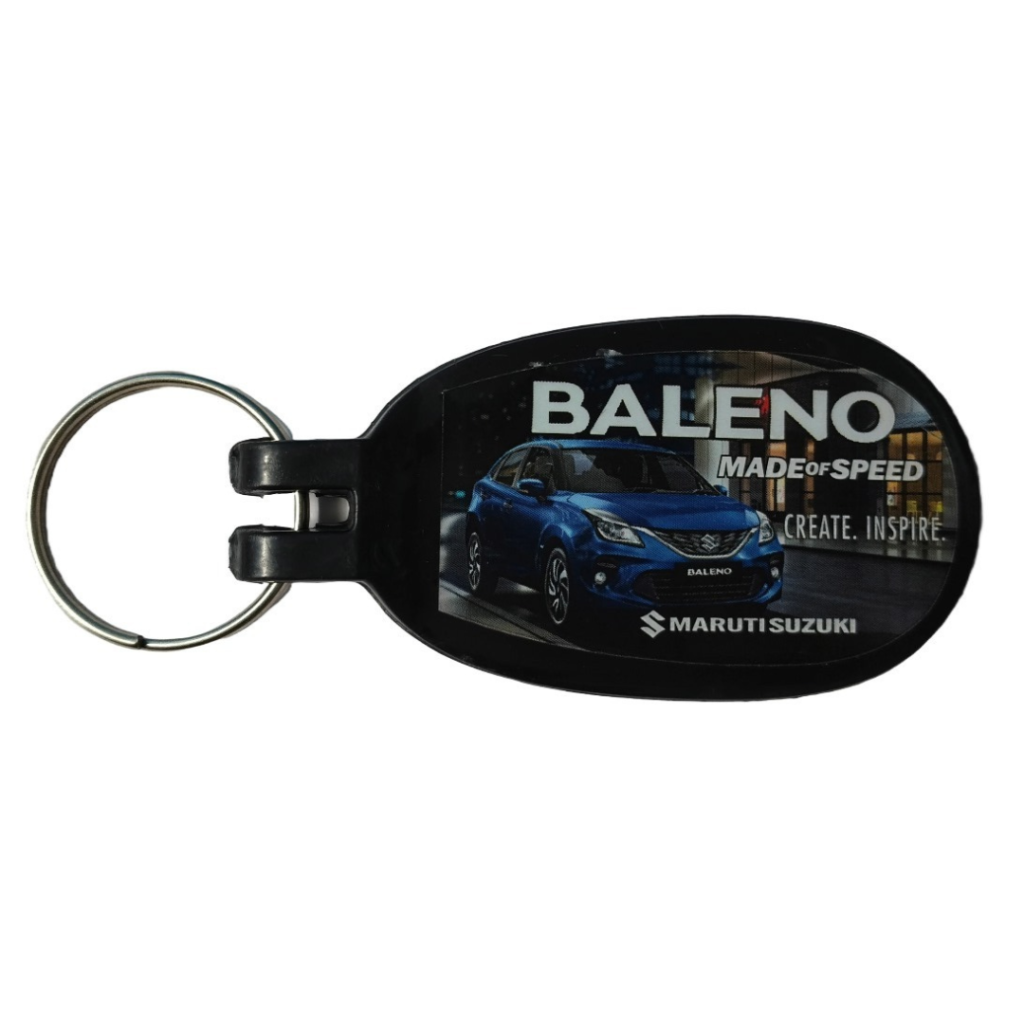 Promotional Abs Meena Digital Photo Keychain Manufacturer