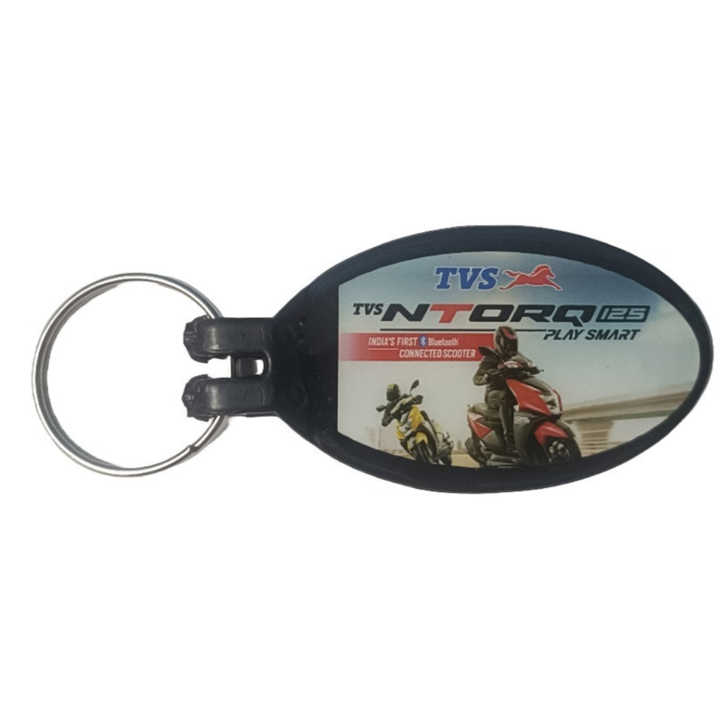 Ntorq Promotional ABS Digital Meena Keychain - Ratnesh and Company