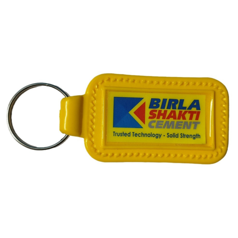 Promotional Abs Meena Digital Photo Keychain Manufacturer