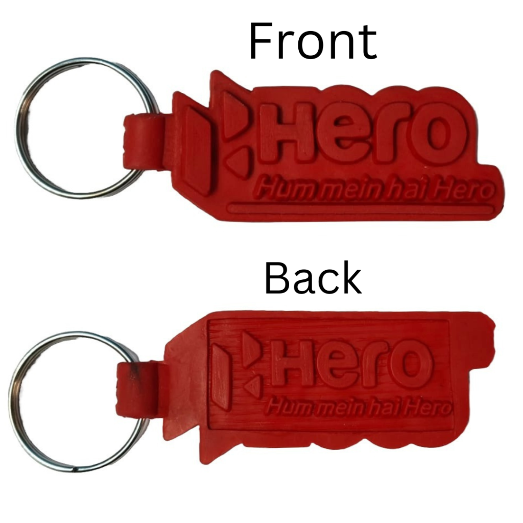 Manufacturer of Promotional Molded Pvc Rubber Keychain