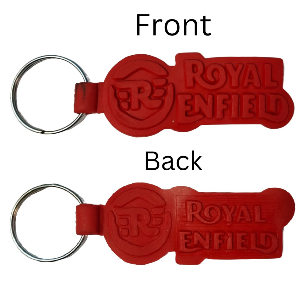 Manufacturer of Promotional Molded Pvc Rubber Keychain